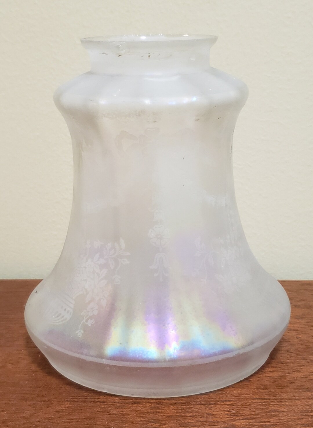 Iridescent Light Sconce - Set of Two. - Etsy
