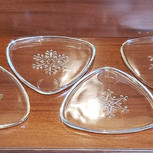 Triangular Glass Plates - Etsy