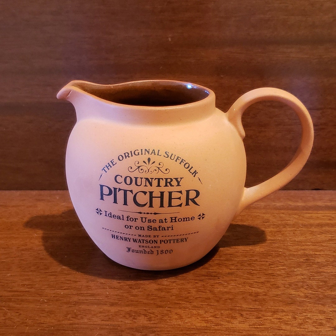 Vintage Henry Watson the Original Suffolk Country Pitcher - Etsy
