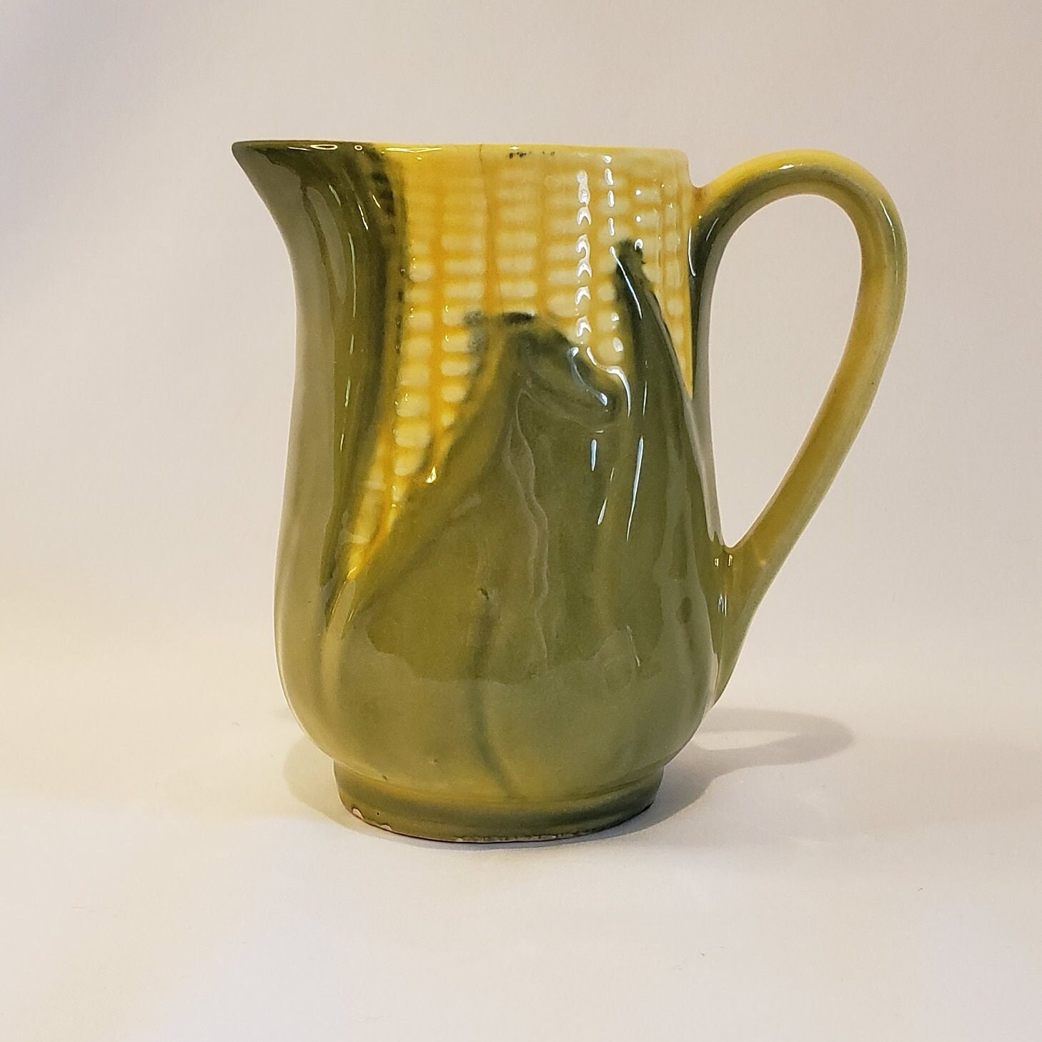 1940s Shawnee Pottery King Corn Ceramic Creamer or Syrup Pitcher - Etsy