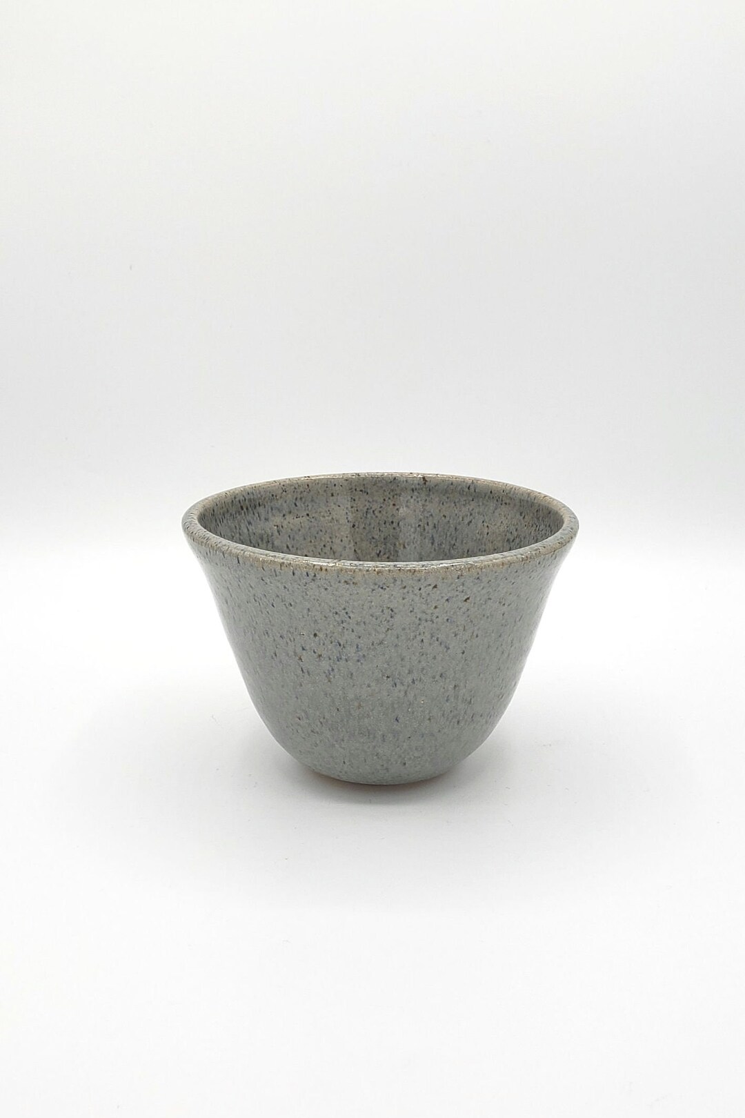 Small Slate Blue With Dark Blue Flecks Handmade Johnson House Stoneware ...