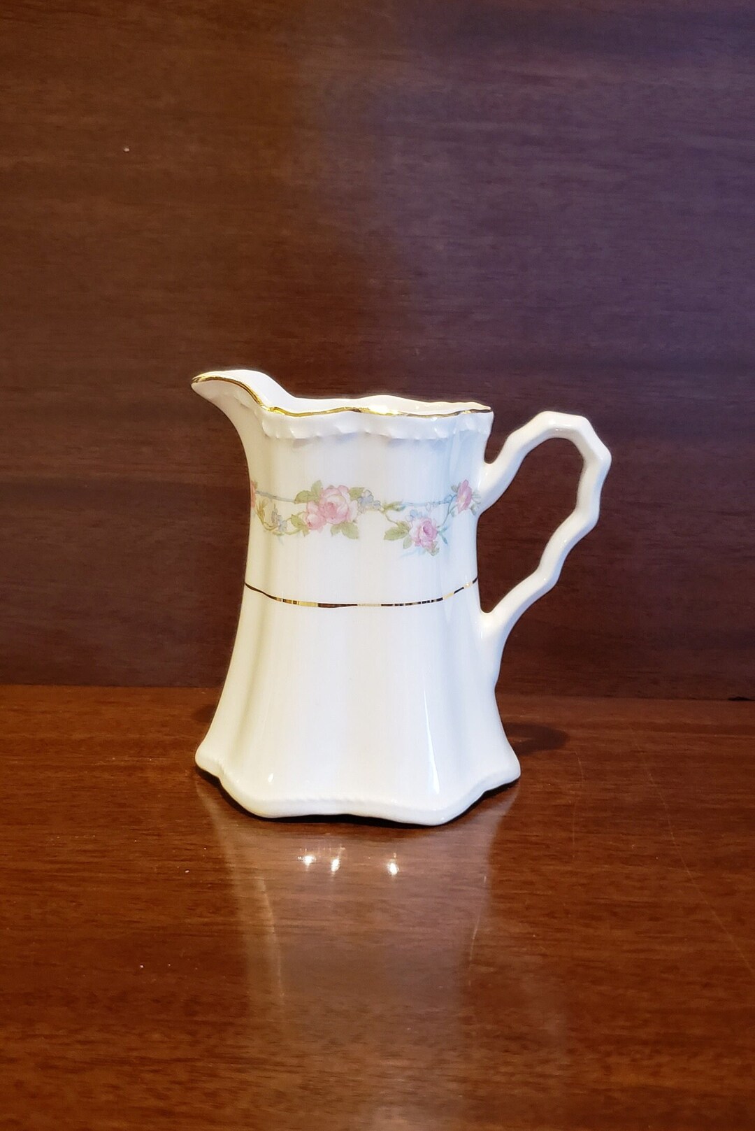 Crooksville 6 Ounce Creamer / Syrup Server in the CRO19 Pattern - Etsy