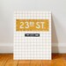 New York Subway Art Subway Sign Wall Art New York - Etsy