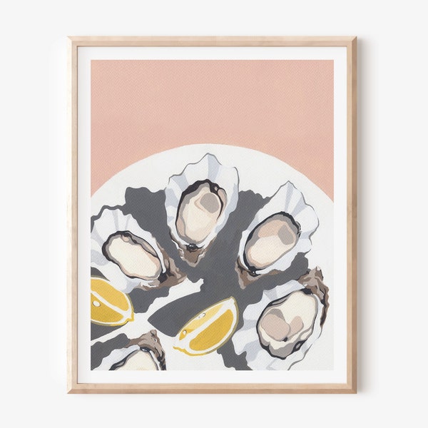 Oyster Print - Etsy
