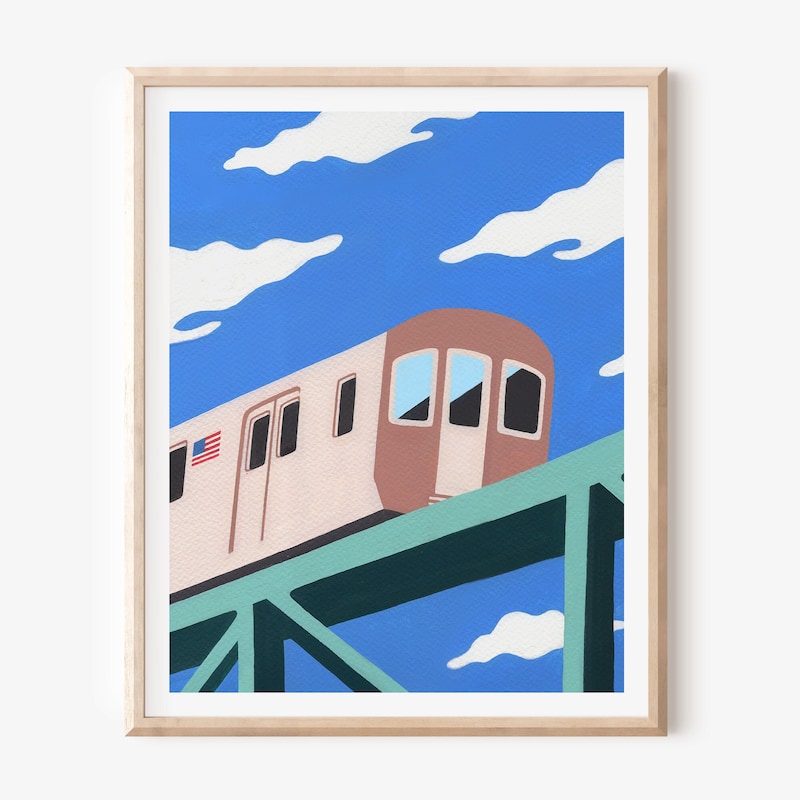 Subway Art Print - Etsy