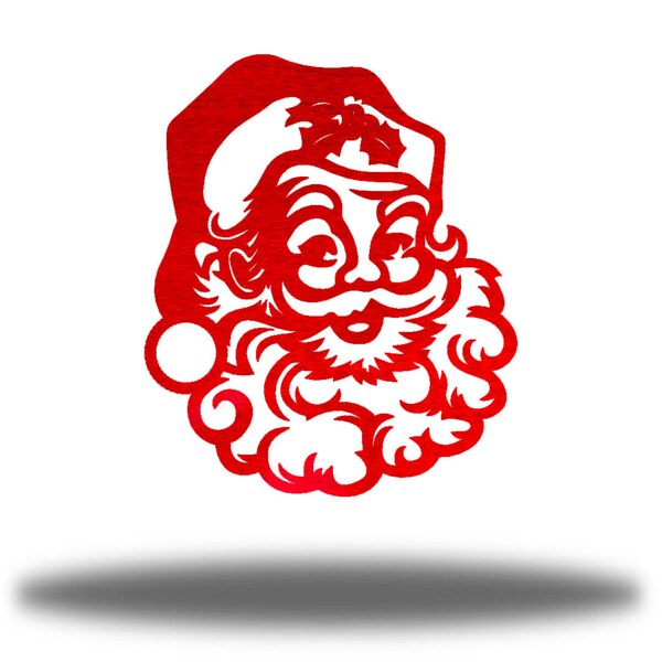 Hanging Santa - Etsy