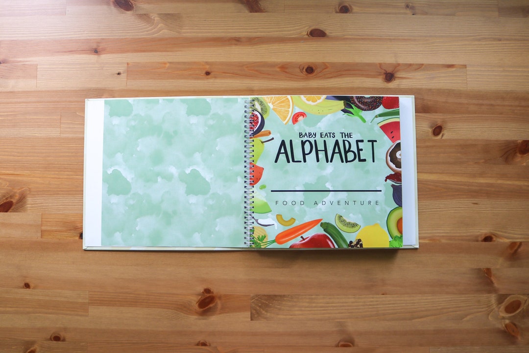 First Foods Scrapbook | Baby Eats the Alphabet | Baby-led Weaning ...