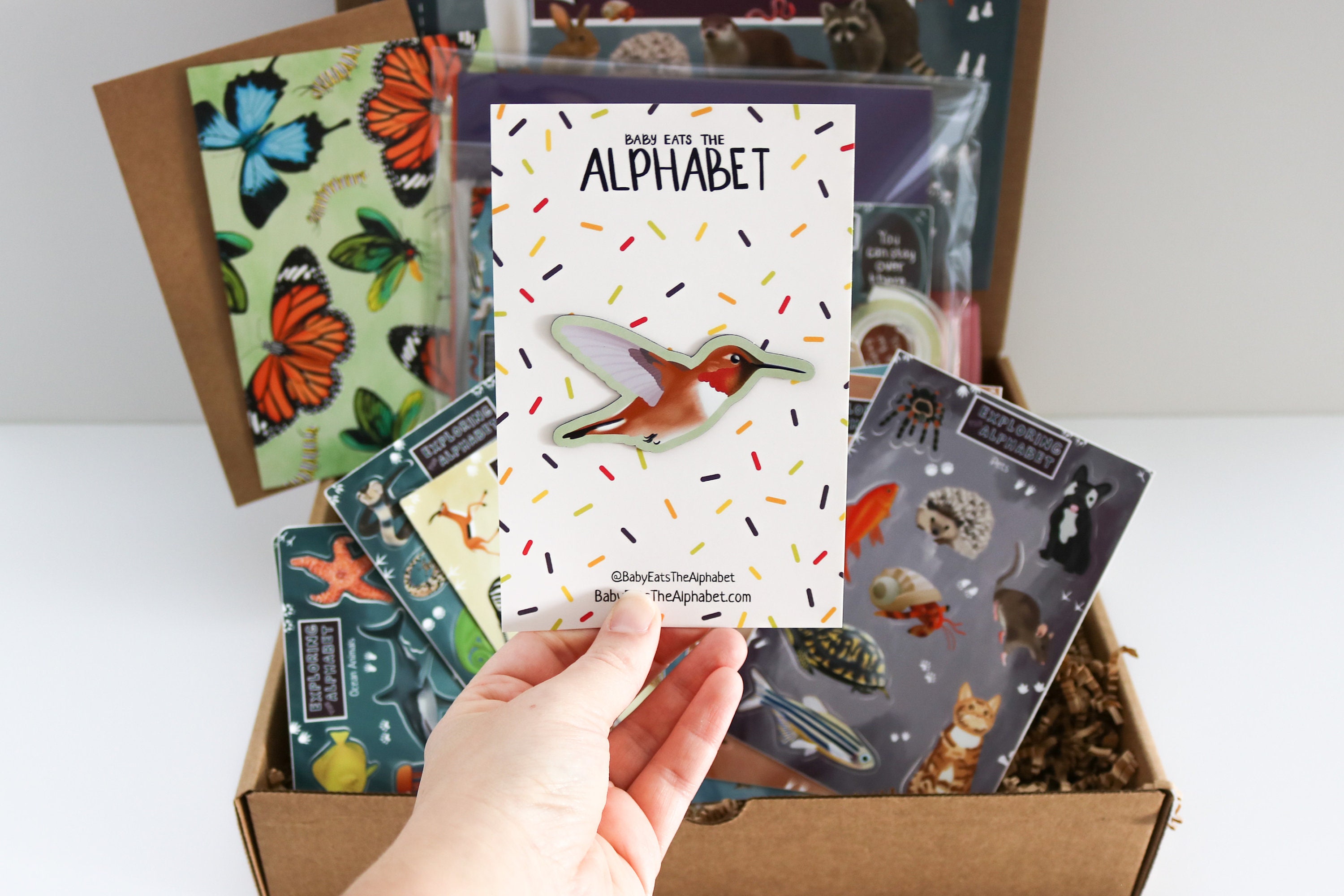 Little Explorer Complete Gift Set | Exploring the Alphabet Scrapbook ...