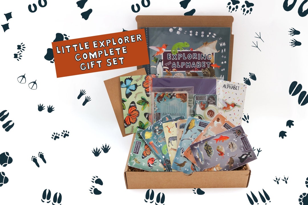Little Explorer Complete Gift Set | Exploring the Alphabet Scrapbook ...