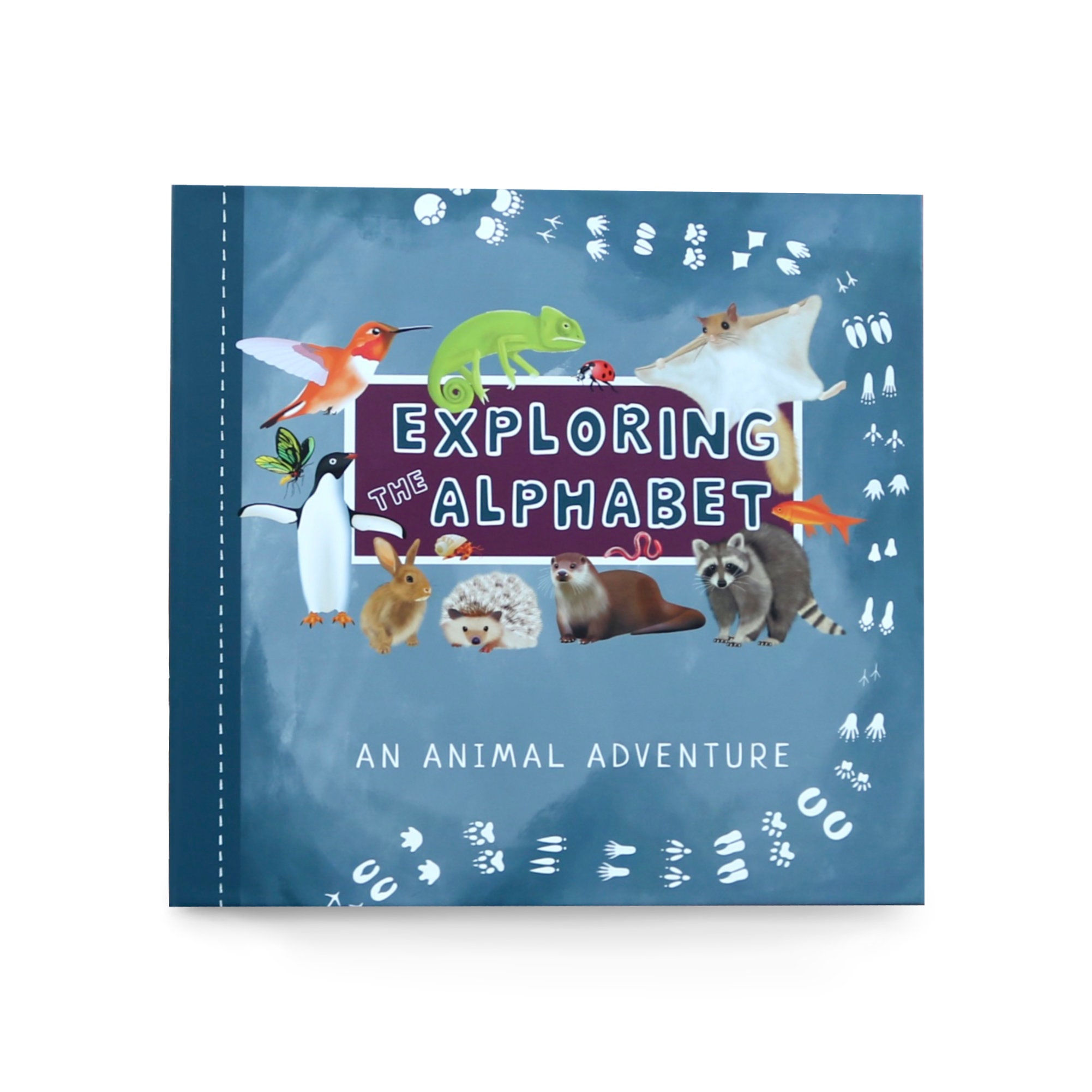 Exploring the Alphabet Scrapbook | Animal Adventure Memory Book Photo ...