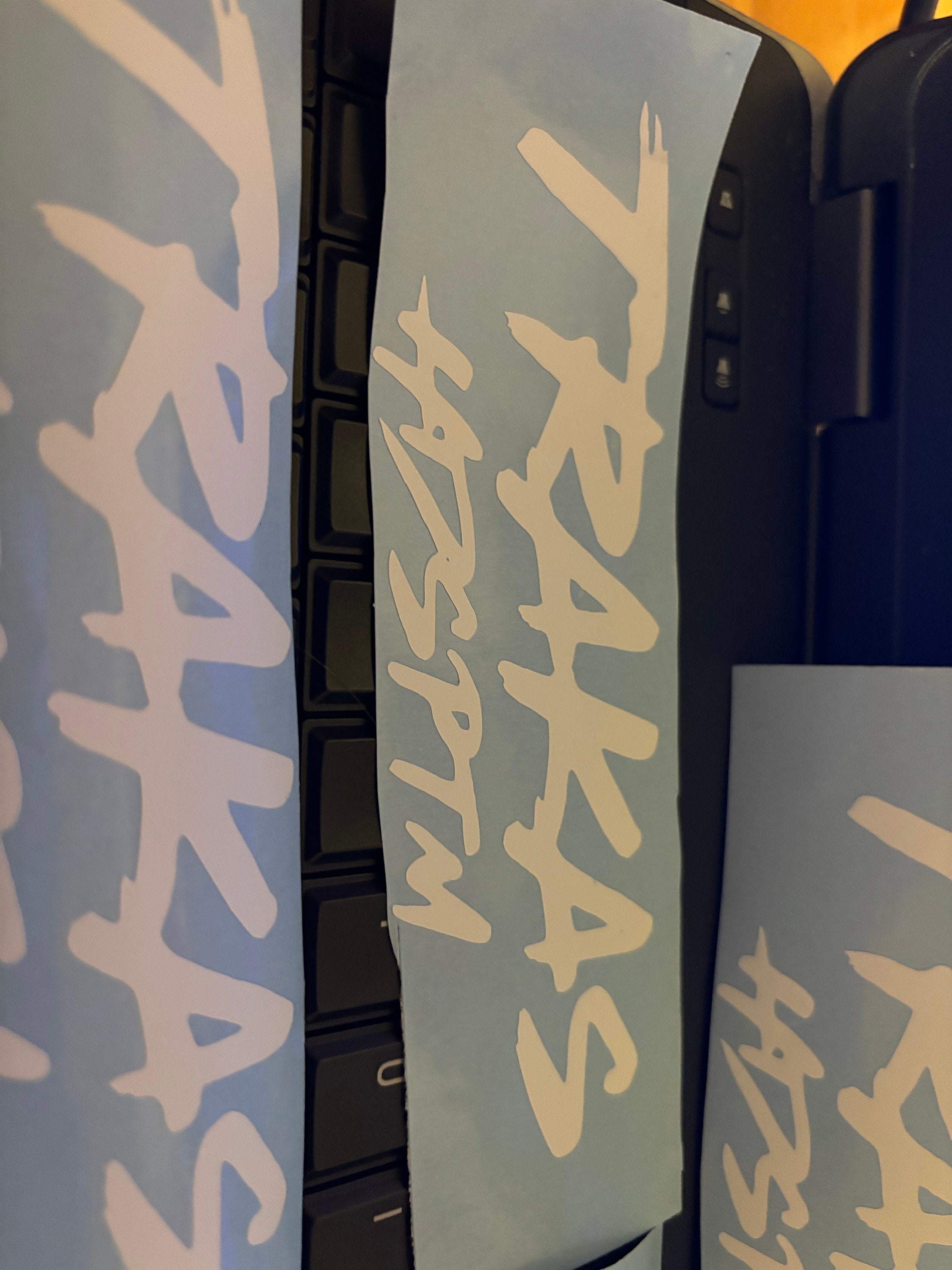 Trakas HDSPTM Car Sticker - Etsy