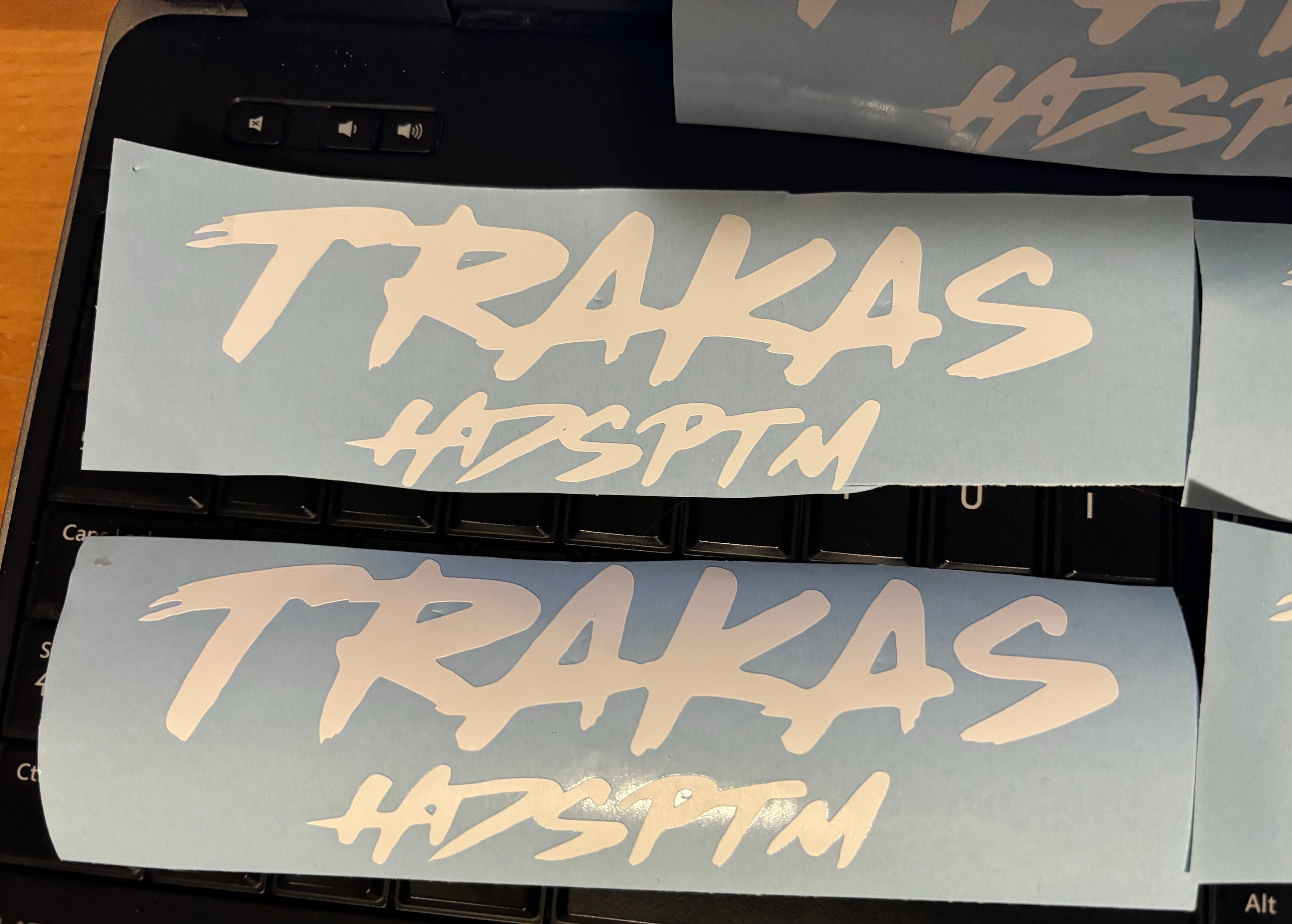 Trakas HDSPTM Car Sticker - Etsy