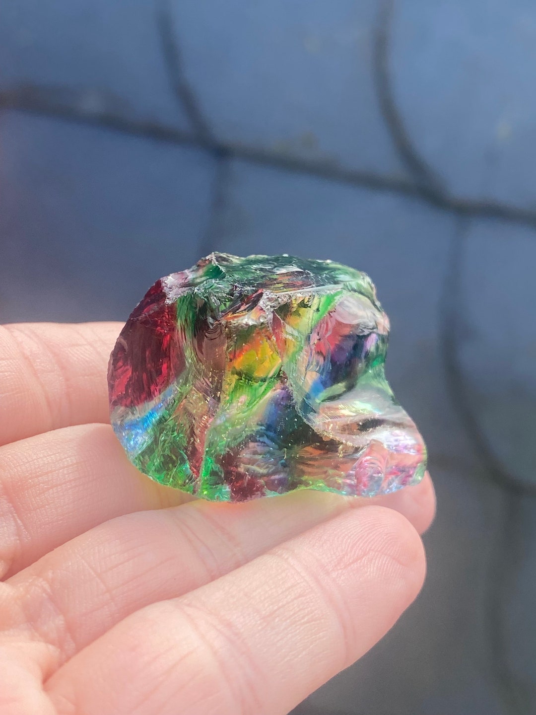 Andara Crystal 5D Rainbow Many Entities - Etsy