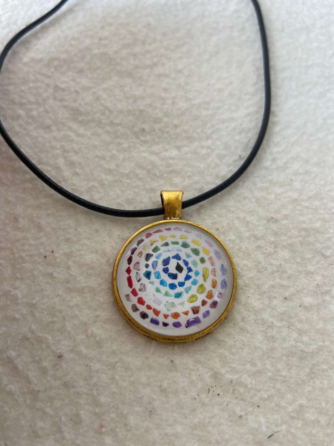 Metatron Medallion Pendant, Andara Crystals 5D-200D Powerful Andara ...