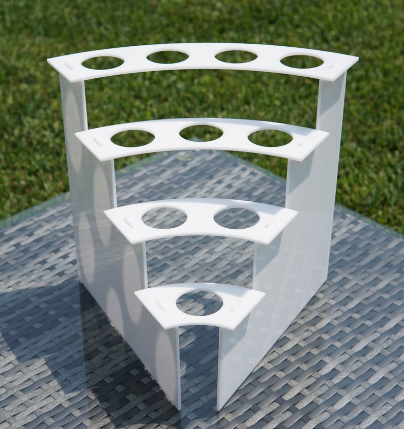 Charcuterie Cone Stand 10 Cones Acrylic Events Wedding - Etsy