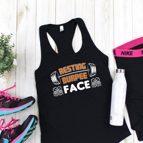 Burpee Tank - Etsy