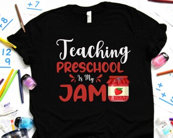 Preschool is My Jam - Etsy