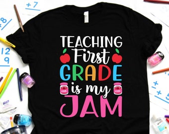 1st Grade is My Jam - Etsy