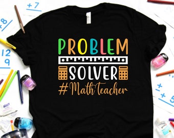 Math Teacher Gift - Etsy