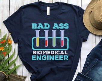 Biomedical Engineer, Graduation Shirt, Bioengineering, Gift for ...