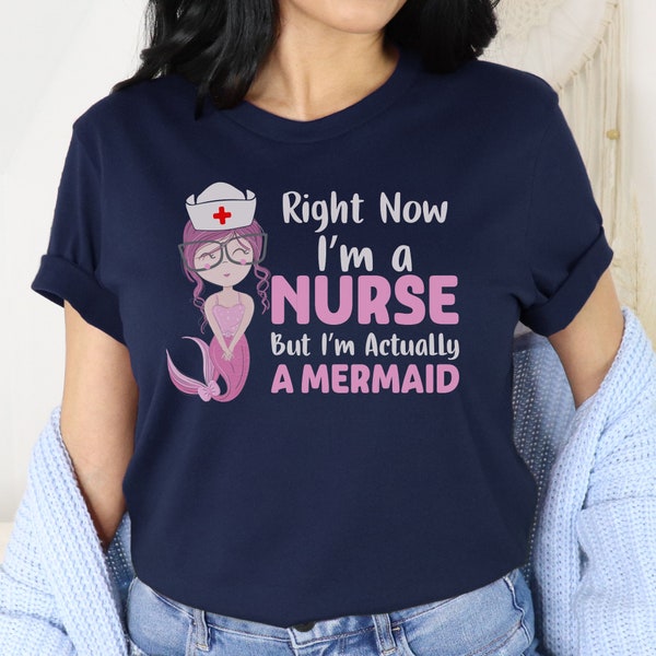 Mermaid Nurse - Etsy