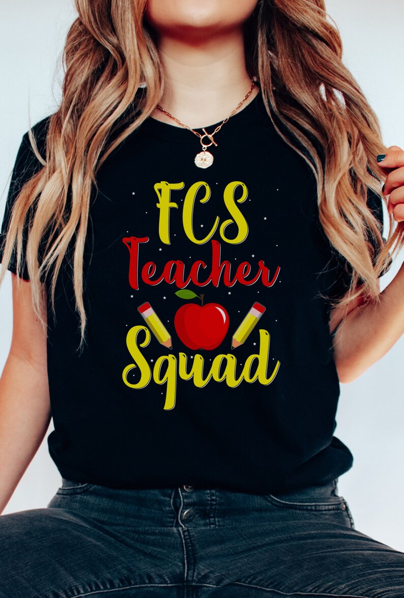 FCS Teacher Shirt, Family and Consumer Sciences Teacher Shirt, FCS ...