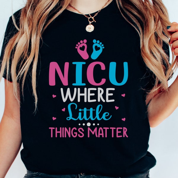 Nicu Nurse Shirt - Etsy