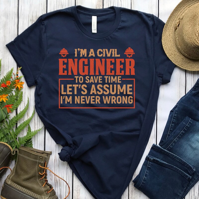 Funny Engineer Shirt - Etsy