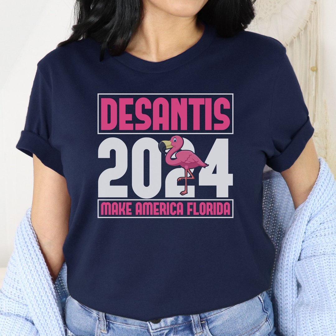 Desantis 2024 Make America Florida, American Patriot, Conservative Gift ...