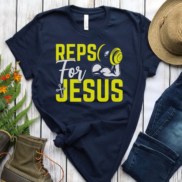 Reps for Jesus Shirt - Etsy