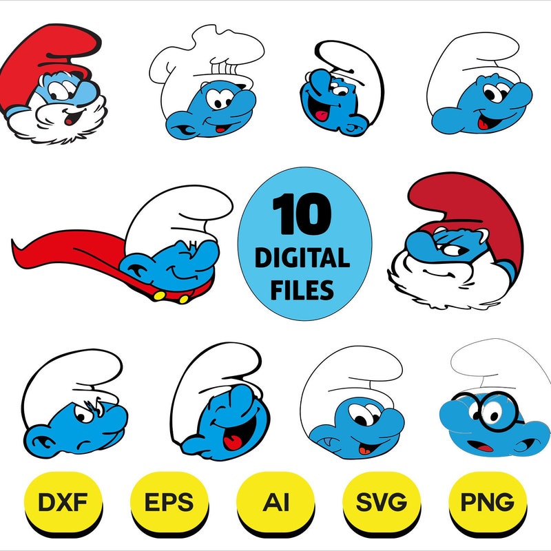 Surface Smurfs - Etsy