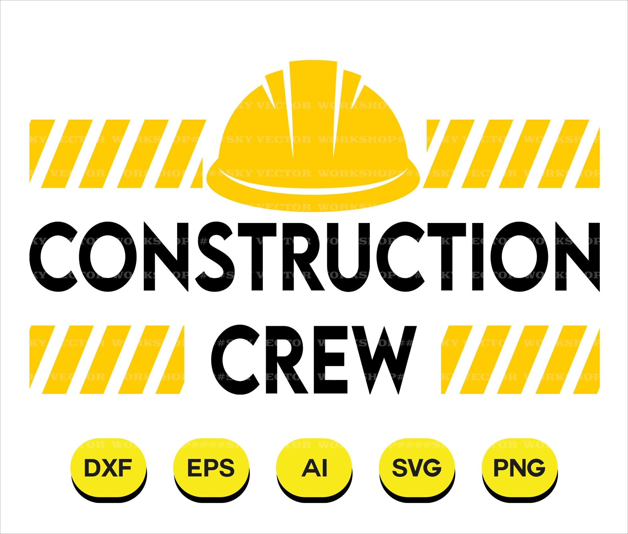 Construction Crew Svg Construction Svg Birthday Svg Kid - Etsy Australia