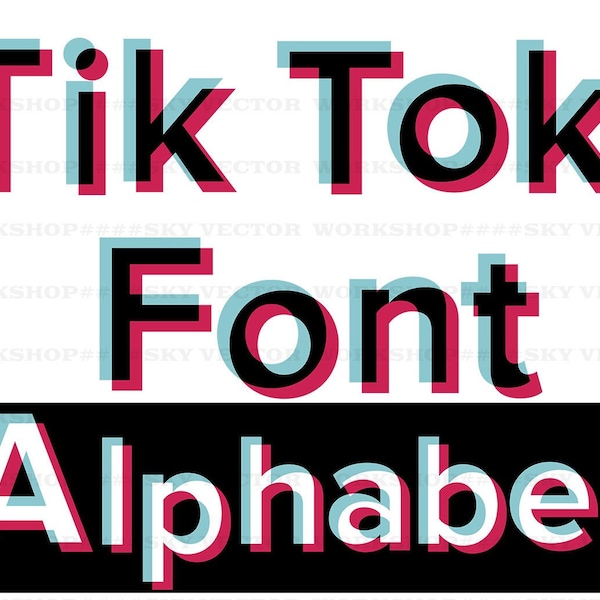 Tik Tok Svg - Etsy