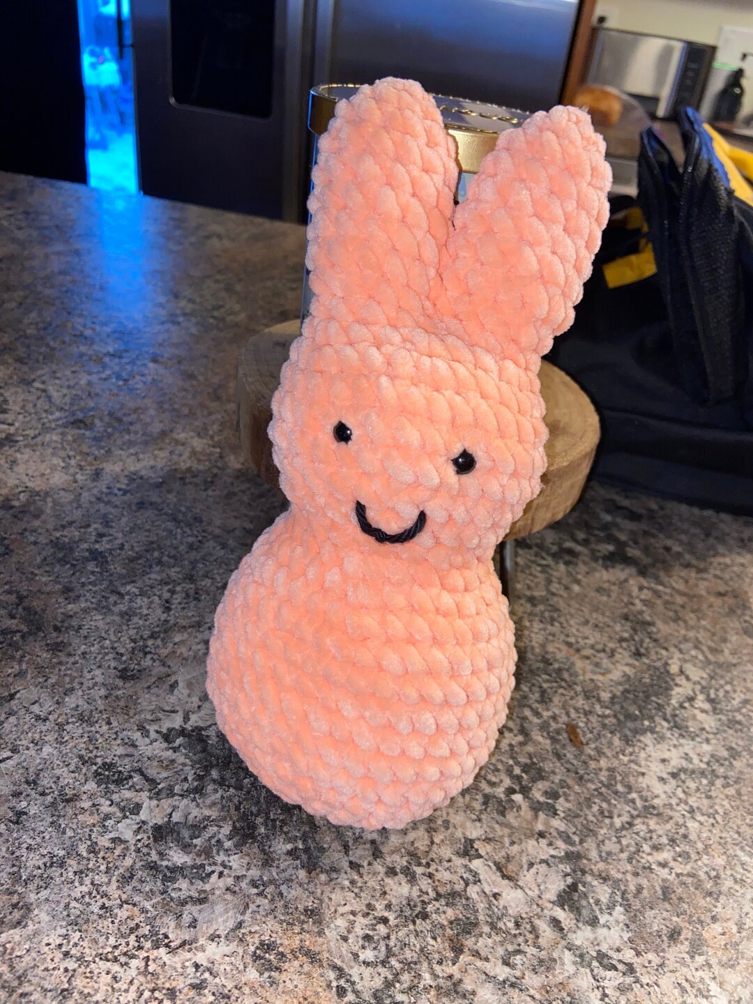 Crocheted Peep Plushie - Etsy