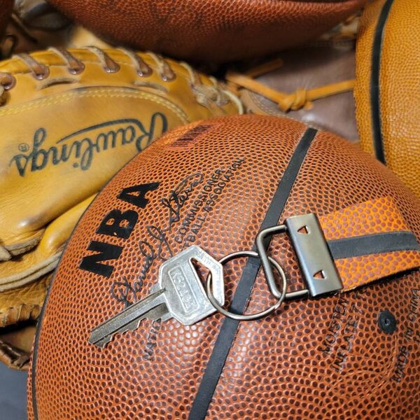 Basketball Keychain - Etsy