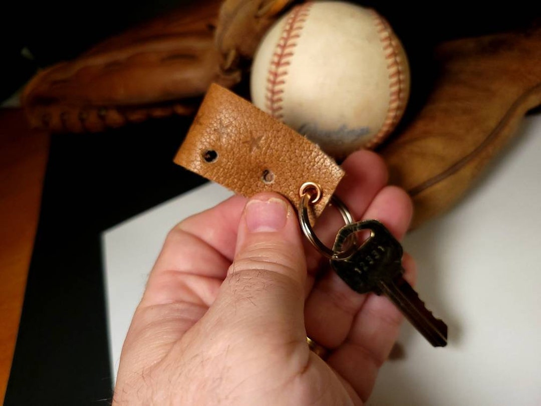 Refurbished Rawlings Baseball Glove Keychain - Etsy