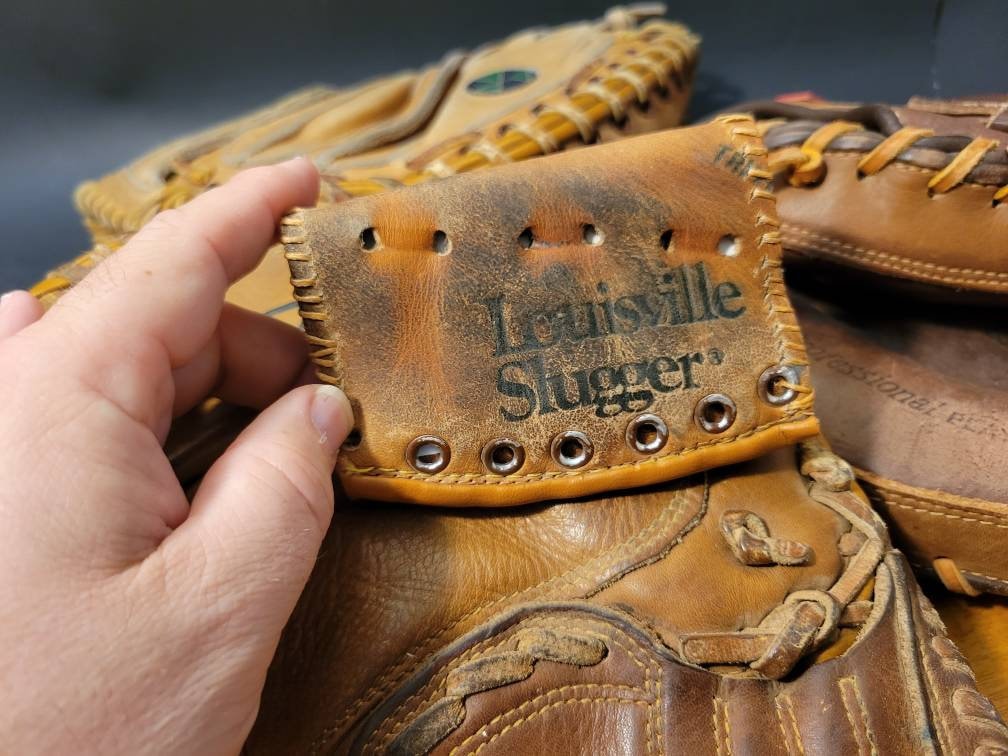 Baseball Glove Leather Wallet - Etsy
