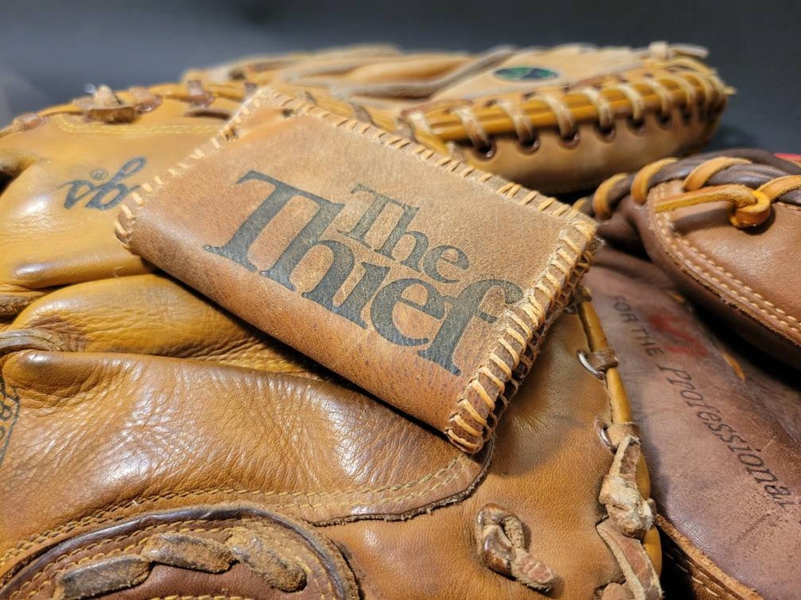 Baseball Glove Leather Wallet - Etsy