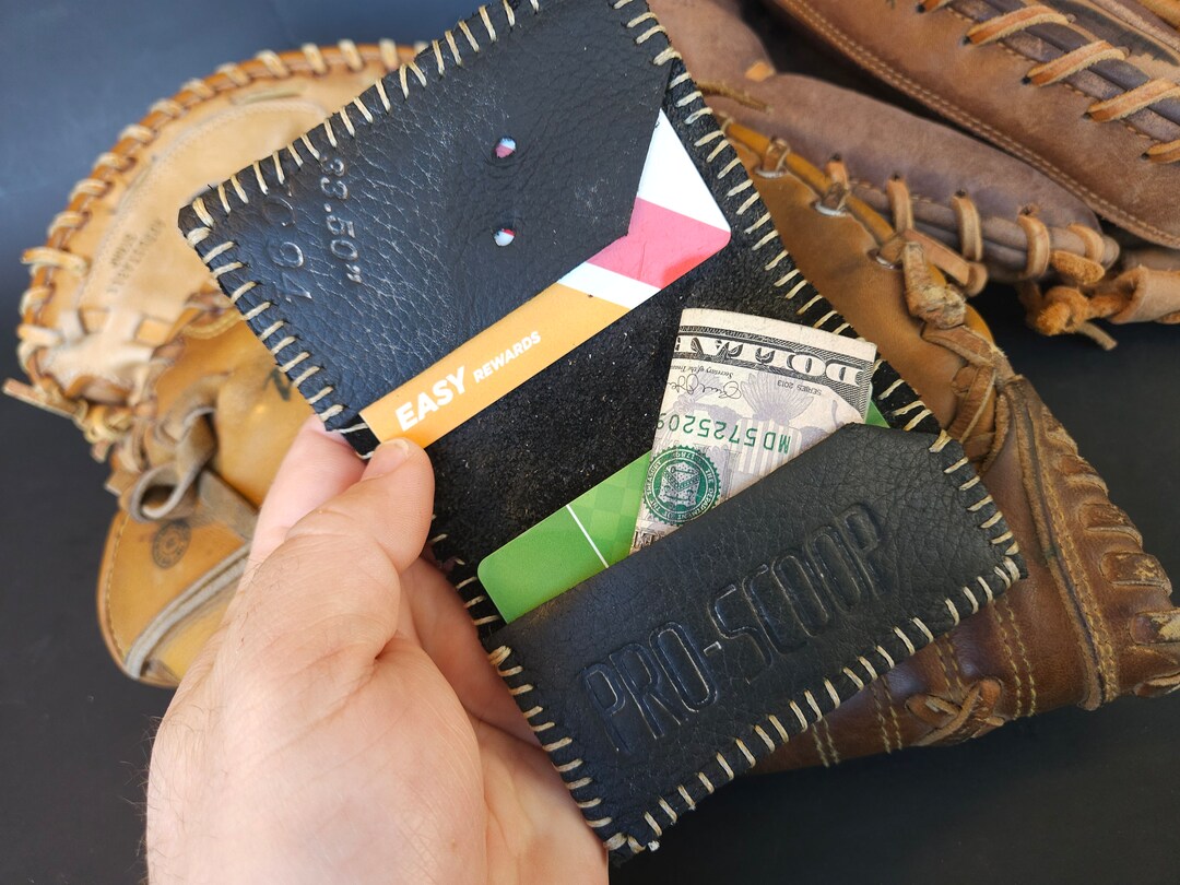 Baseball Glove Wallet - Etsy