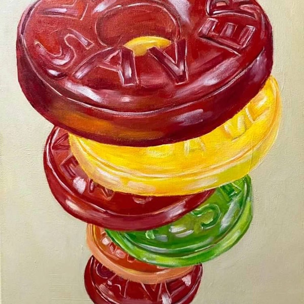 Life Saver Candy - Etsy