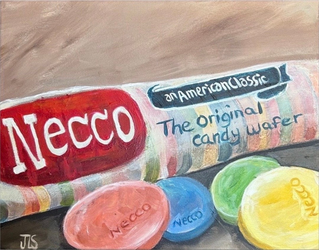 Art Print Necco Wafers Candy 11 X 14 Professional Print of Original ...