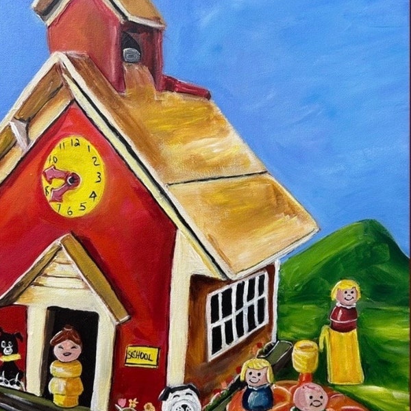 Fisher Price Little People - Etsy