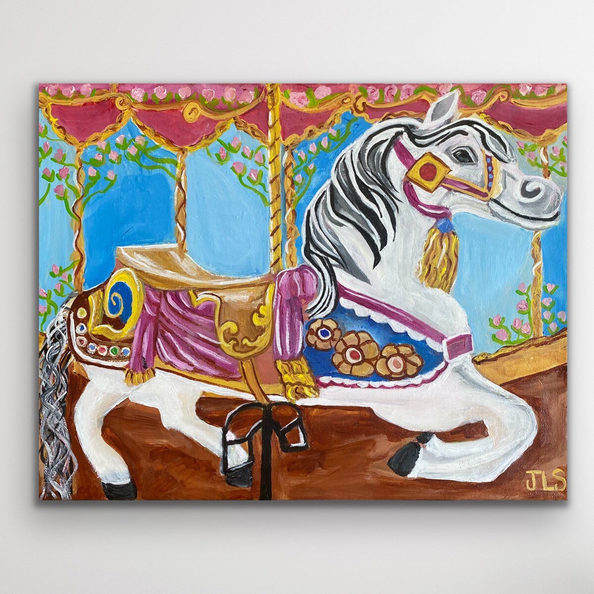 Carousel Painting