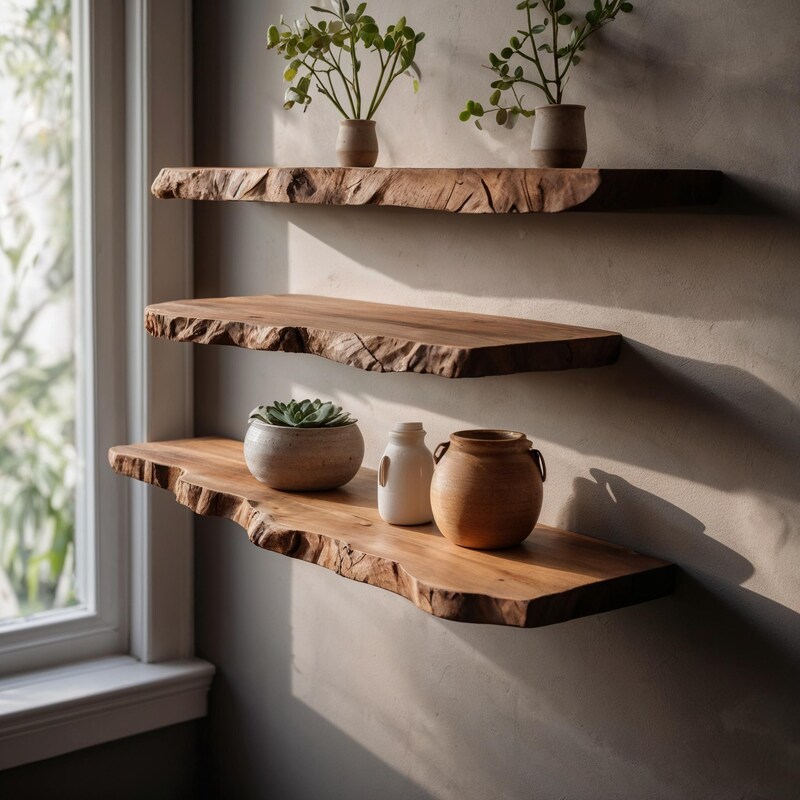 Wavy Shelves - Etsy