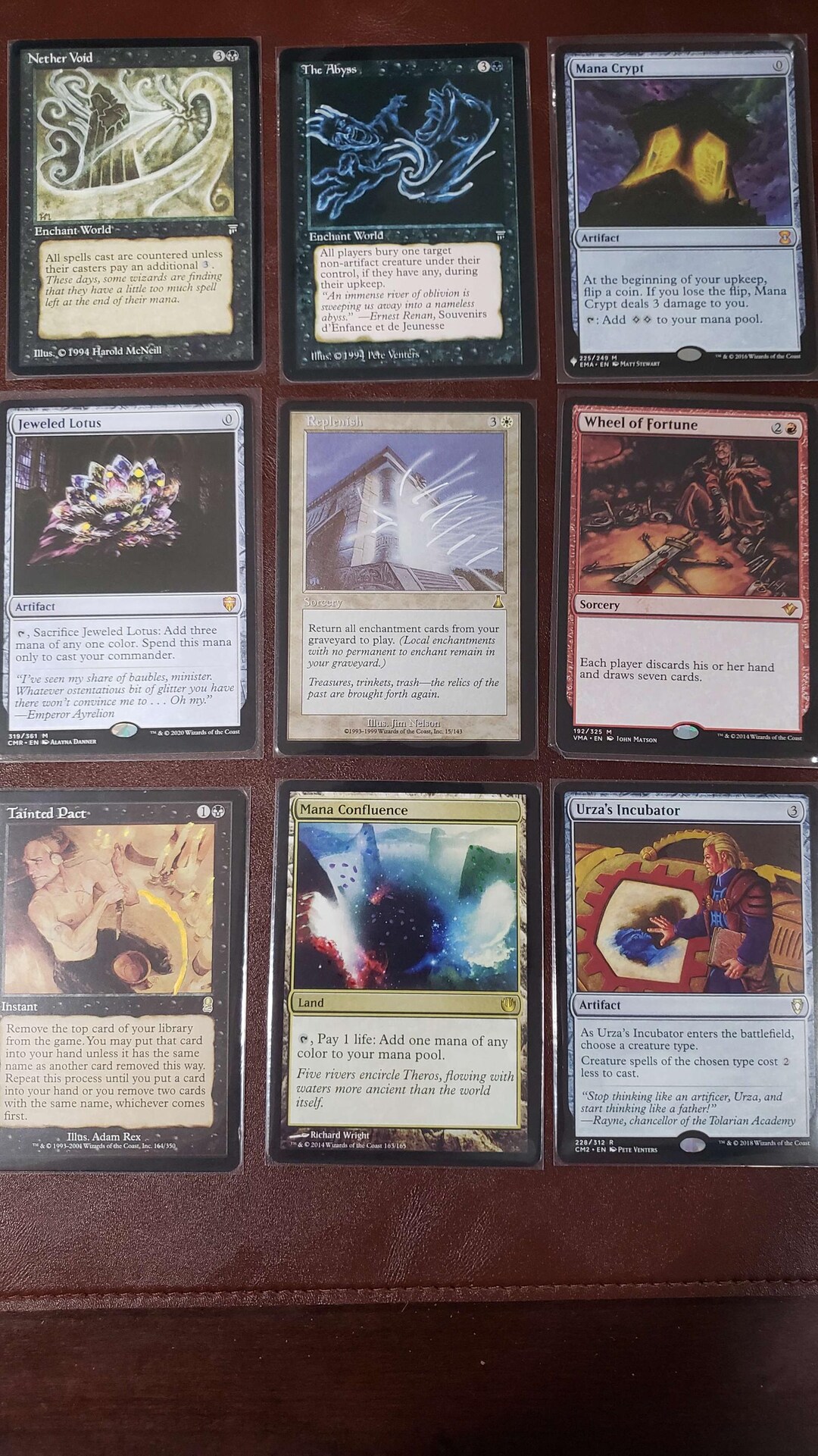 MTG Rare Cards, Hand-painted Custom-made, 3 of 3 - Etsy