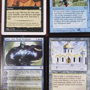 MTG Rare Cards, Hand-painted Custom-made, 1 of 3 - Etsy