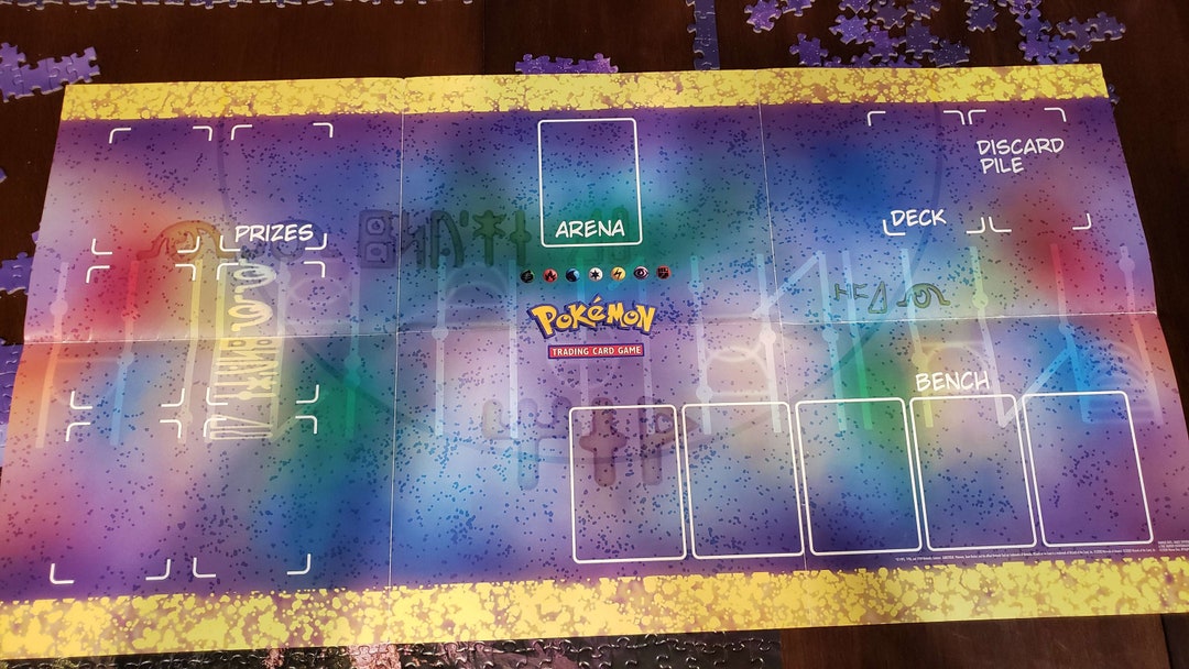 Pokemon Ancient Mew Playmat, Never Used, Dust-free - Etsy