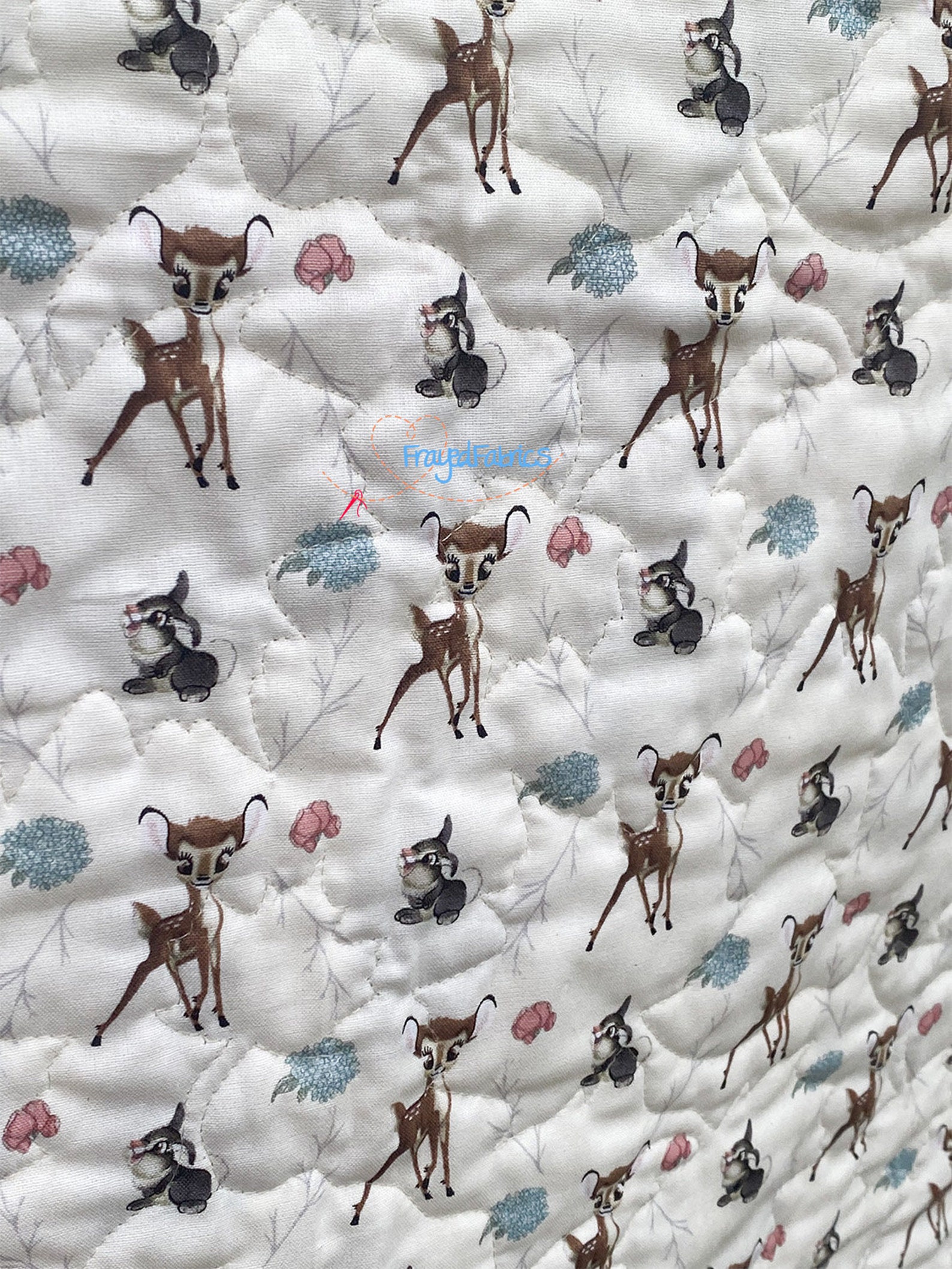 Bambi Nursery Quilt Kit - Springs Creative - Etsy