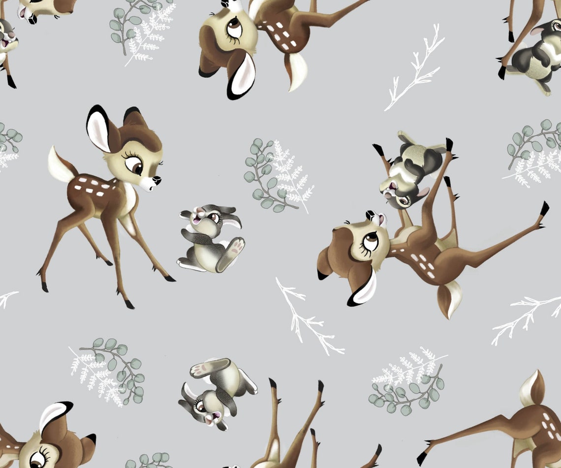 Bambi Nursery Quilt Kit Springs Creative - Etsy