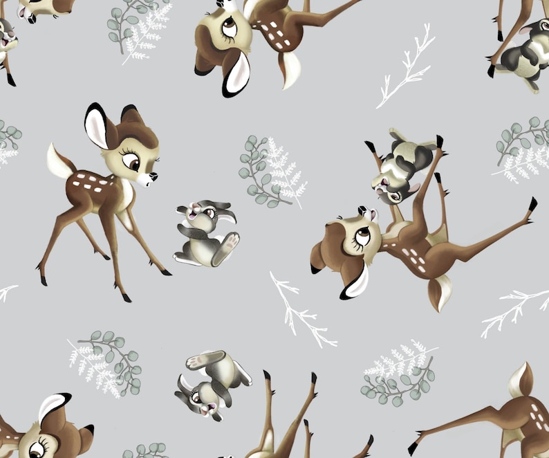 Bambi Nursery Quilt Kit - Springs Creative - Etsy